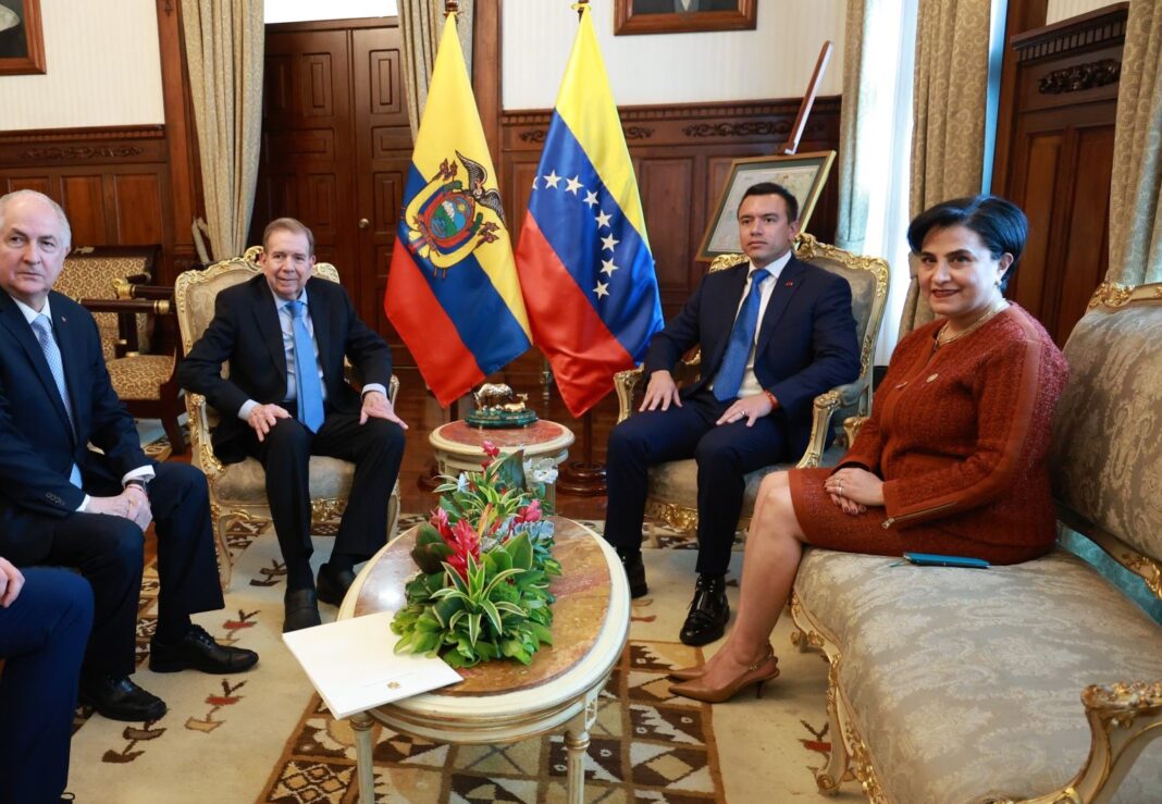 Ecuador califica al Tren de Aragua como organización terrorista ...