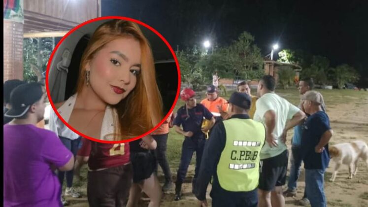 Tras varias horas de búsqueda, encuentran el cuerpo de joven arrastrada por río La Acequia en ...